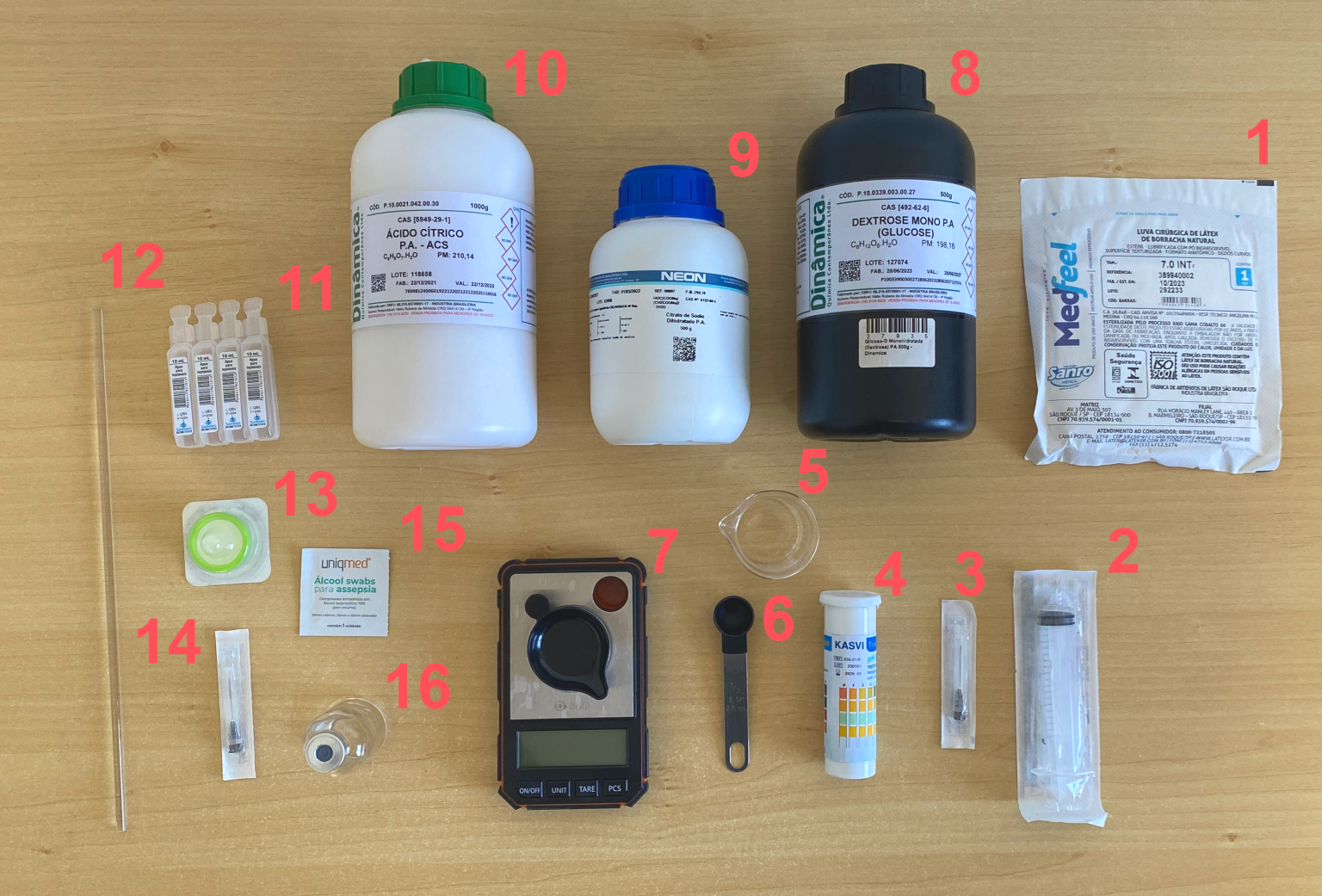 ACD-A Anticoagulant Formulation - DIY PRP