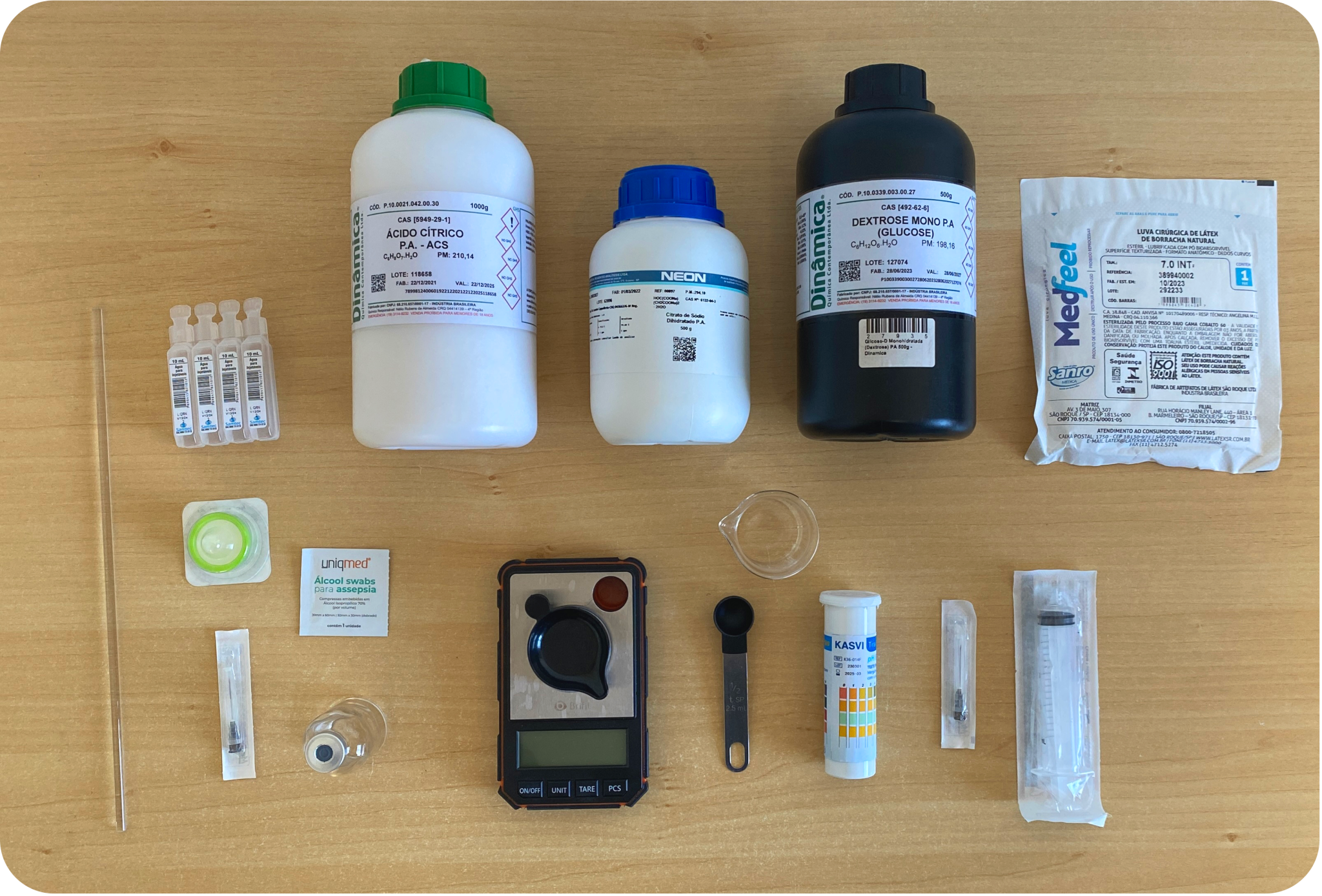 ACD-A Anticoagulant Formulation - DIY PRP
