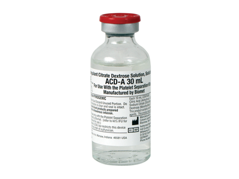 ACD-A Anticoagulant Formulation - DIY PRP
