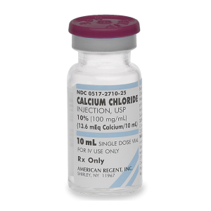 10% Calcium Chloride Formulation - DIY PRP